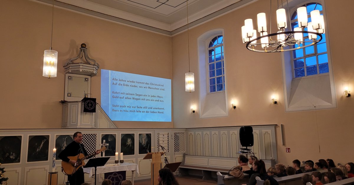 Weihnachtskirche | WebPackage