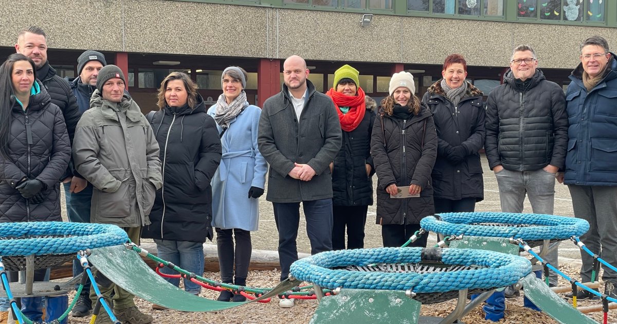 Einweihung Federparcours | WebPackage