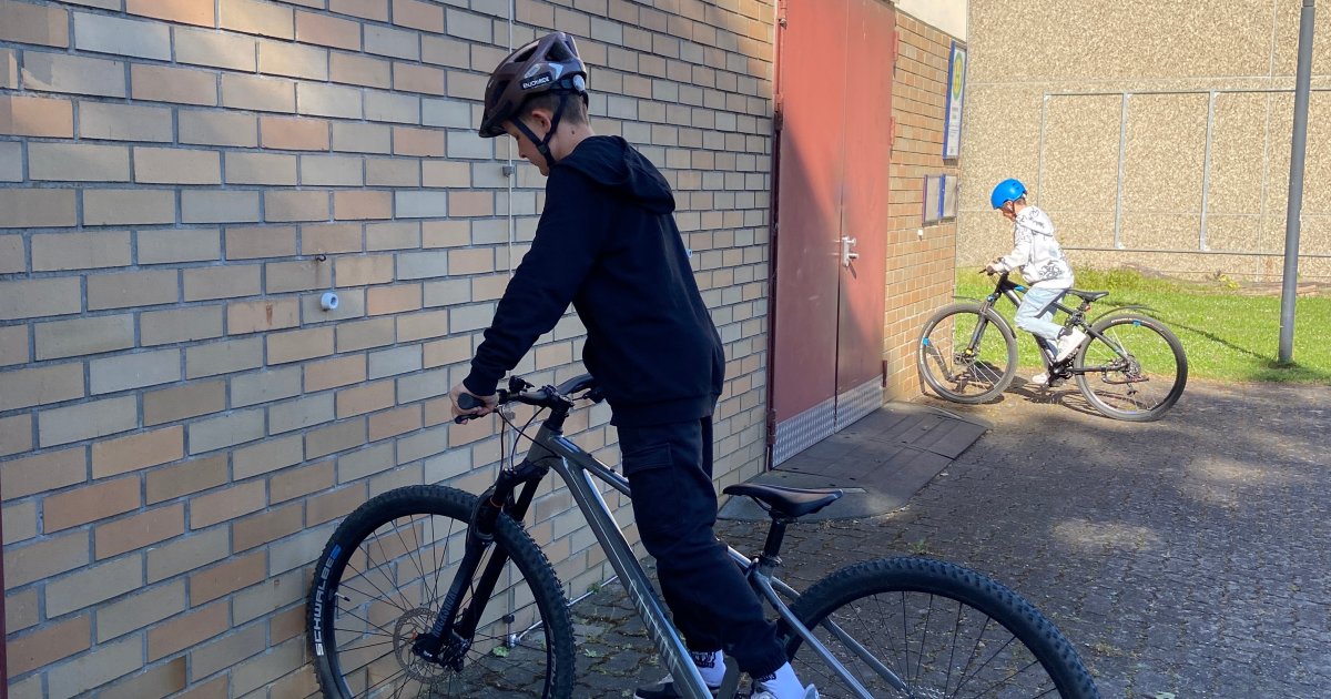 Fahrrad Stunttraining | WebPackage