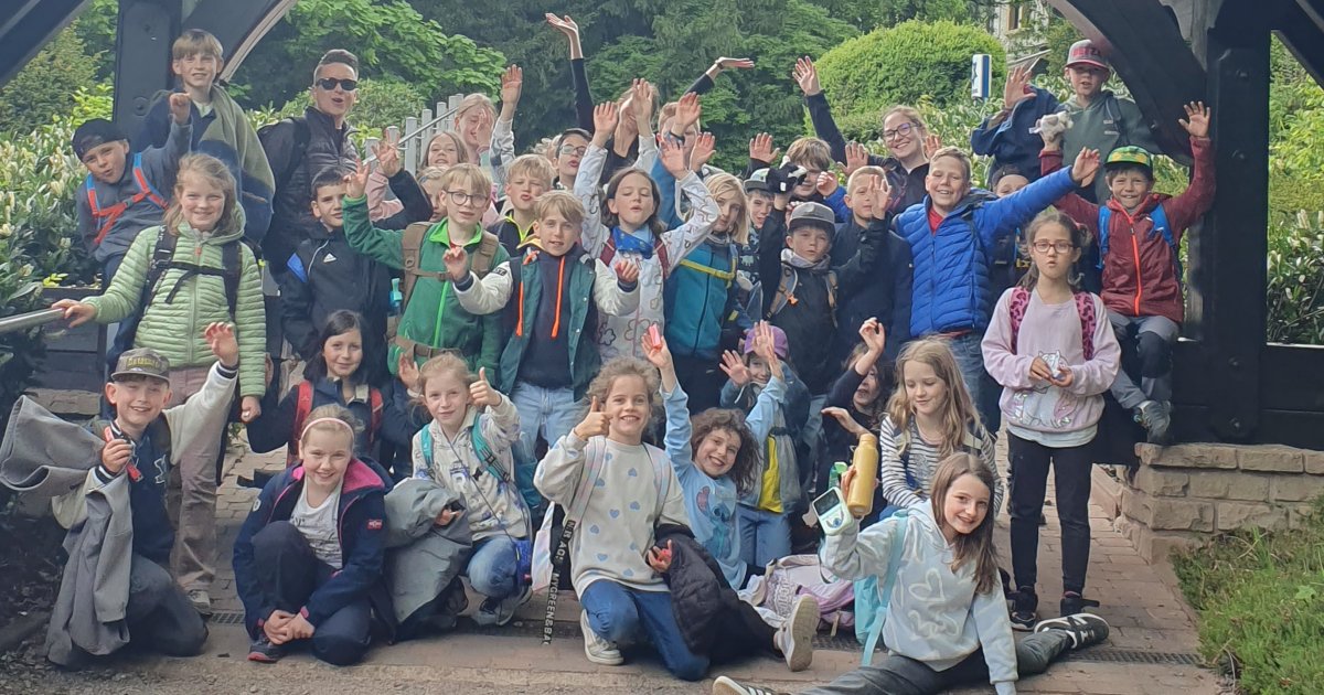 Klassenfahrt 3a und 3b | WebPackage